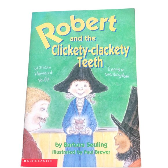 Other | Robert And The Clicketyclackety Teeth Barbara Seuling | Poshmark